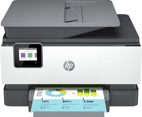Hp Officejet Pro 9019e Colour All In One Inkjet Printer With Wifi And