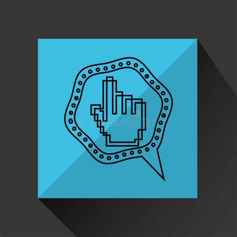 Mouse Cursor Icon Stock Illustration Illustration Of Interface