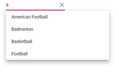 Popup Setting In Blazor Autocomplete Component Syncfusion