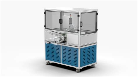 Automatic Horizontal Chamfering Rough Turning Machine 3d Model Cgtrader