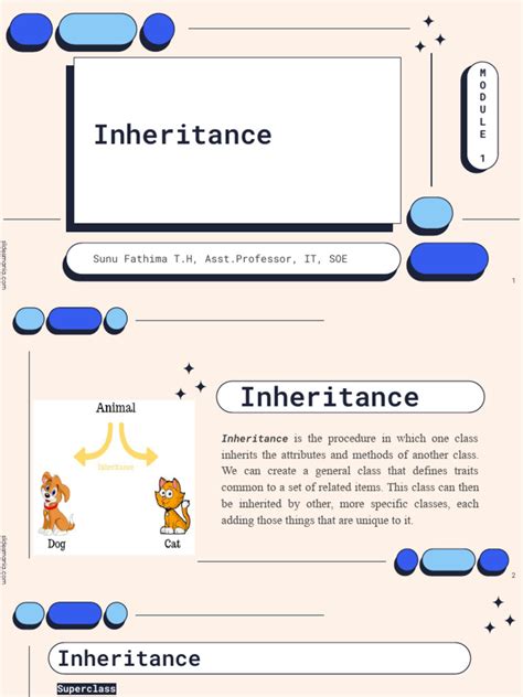 Inheritance Pdf Inheritance Object Oriented Programming Method