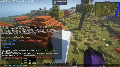 How To Clone Builds In Minecraft