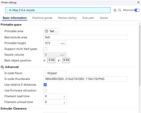 Setting Guide Of Slicing Parameters Qidi Tech
