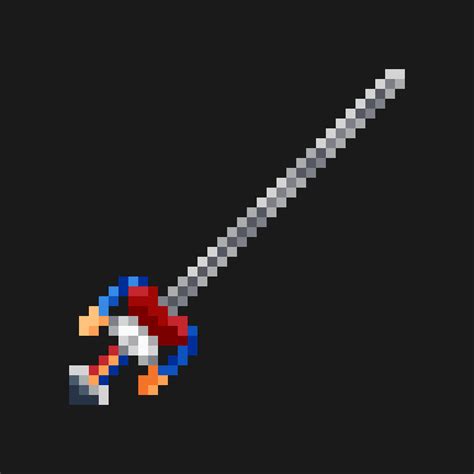 Jesters Sword Rpixelart