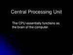 PPT Central Processing Unit PowerPoint Presentation Free Download ID