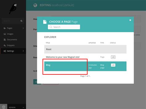 how to add a wagtail blog to your django app wagtail cms