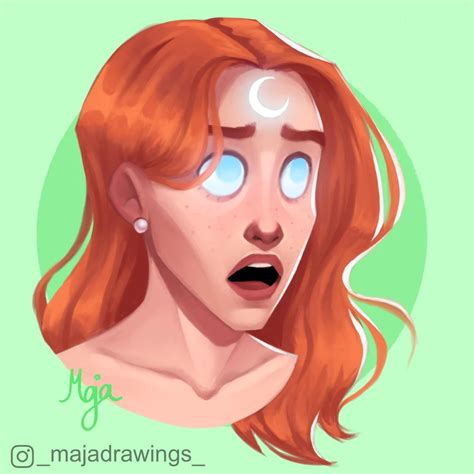 Redesign Of An Old Character Me Procreate Scrolller Redesign Of An Old Character Me Procreate Scrolller