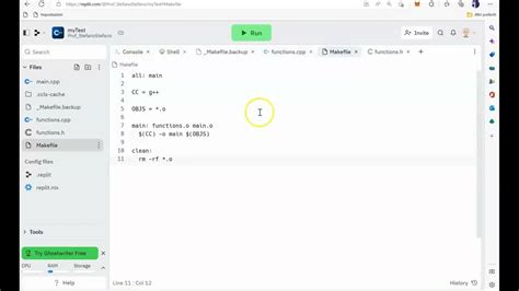 Replit Makefile Youtube