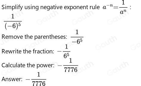 Solved 6 5 Algebra