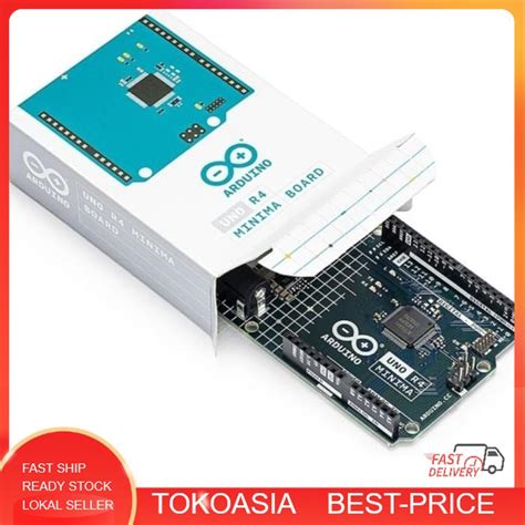 Arduino Uno R4 Minima Board Original Made In Italy Shopee Malaysia
