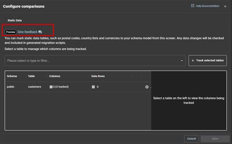 Announcing Public Preview Static Data For Postgresql Database Using