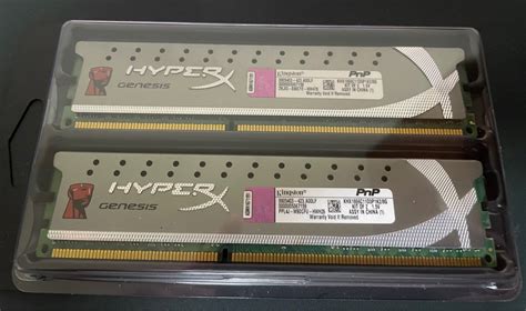 Kingston Hyper X DDR3 RAM 8GB Pack Computers Tech Parts Accessories Computer Parts On