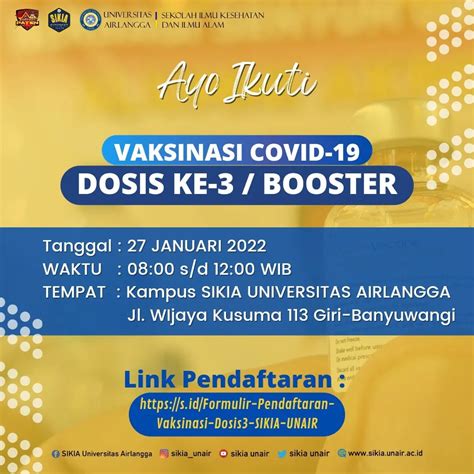 3 Pfizer Dose Vaccination At The School Of Health And Natural Sciences Ai University Fikkia