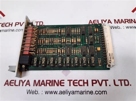 Valmet Automation Biu 8a Input Module Aeliya Marine Tech