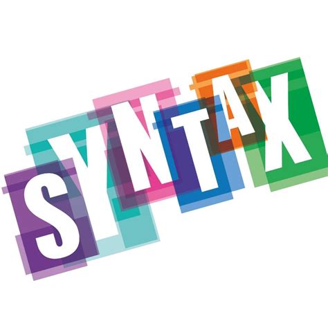 Syntax Poetry Collective