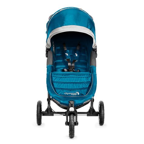 Baby Jogger City Mini GT – трёхколёсная прогулочная коляска, купить у ...