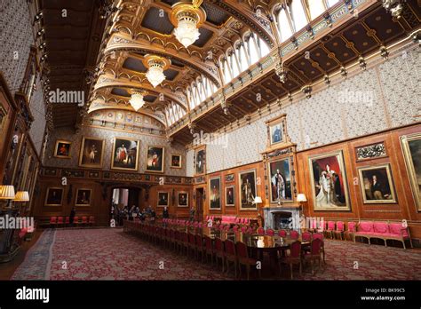 Windsor Castle Interior