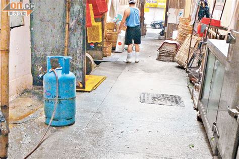 SUN角度機電署巡查求其 食肆藏石油氣炸彈 太陽報