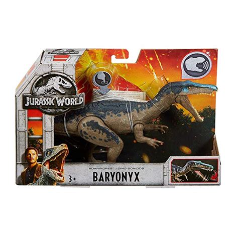 Jurassic World Roarivores Baryonyx Dinosaur Action Figure Square Imports