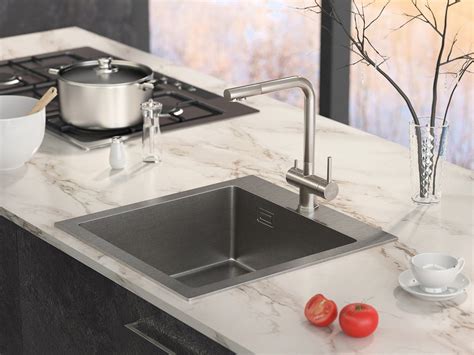 Смеситель для кухни Paulmark Skalen Sk213020-SS купить в магазине ...