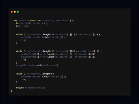 How To Insert Intervals In A Sorted Array Pranjali Chouhan Posted On