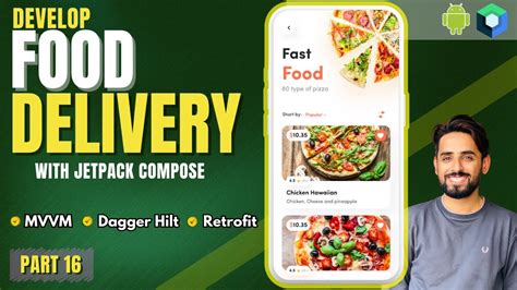 Create Your Own Food Delivery App With Android Jetpack Compose