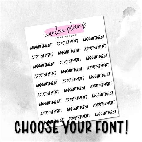 Appointment Script Carleaplans