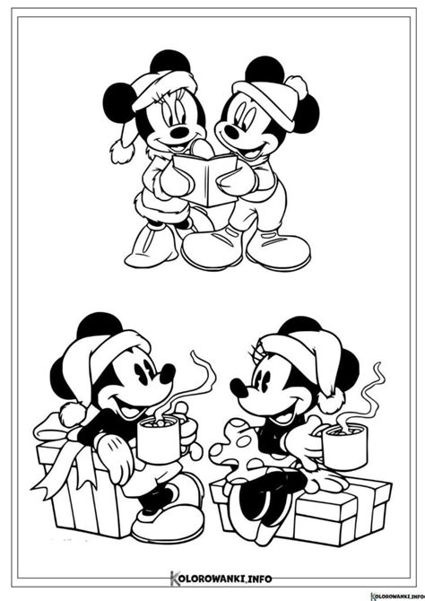 Myszka Miki Kolorowanka Kolorowanki Info