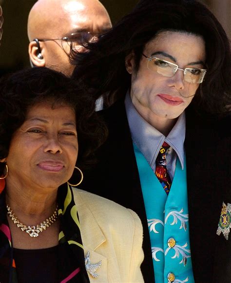 Who Is Michael Jacksons Mum Katherine And Why Is Her Grandson