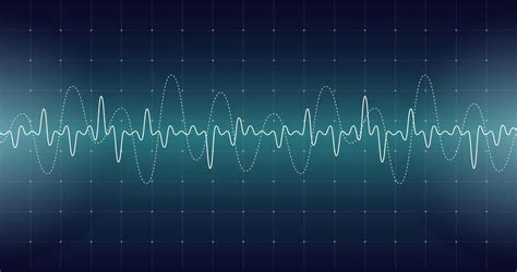 Hud Digital Futuristic User Interface Audio Equalizer Sci Fi High Tech Music Sound Wave Screen