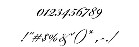Bickham Script Mm Font