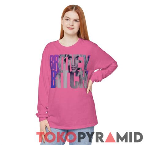 Britney Spears Bitch Eyes Shirt Tokopyramid