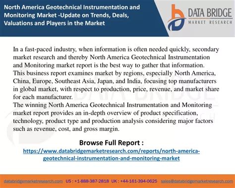 Ppt Geotechnical Instrumentation And Monitoring Market Powerpoint Presentation Id 12041611