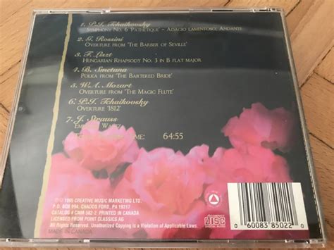 Cd Romantic Classics Volume Three