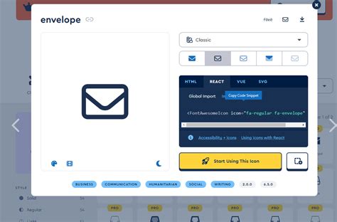 Next Js Next Js React Font Awesome Icon