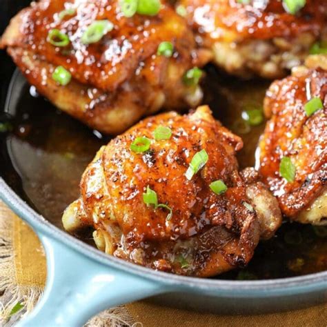 Easy Brown Sugar Glazed Chicken Pink Owl Kitchen