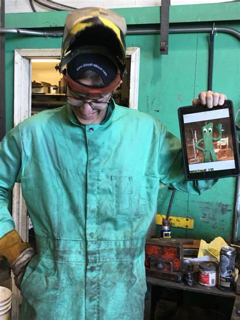 star steel introducing gumby our new welder