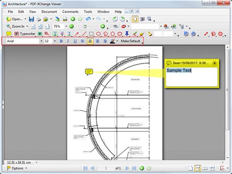 PDF XChange Co Ltd Knowledge Base How Do I Change The Default Text Settings For Objects In