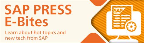 Sap Press 4 E Bites And Books Coming Soon Milled