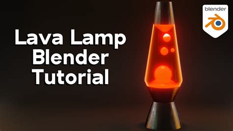 Lava Lamp Relaxing Animation Loop Blender Tutorial Youtube