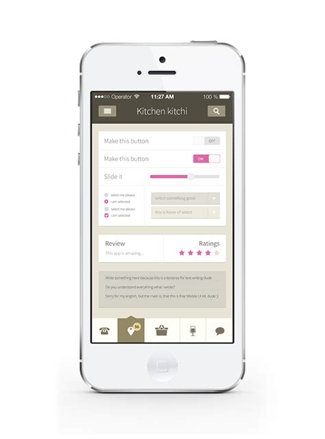 Flat UI Kit On Behance