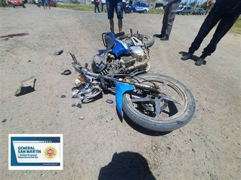 Un Joven Murió Tras Chocar Contra Una Camioneta El Diario Del Centro