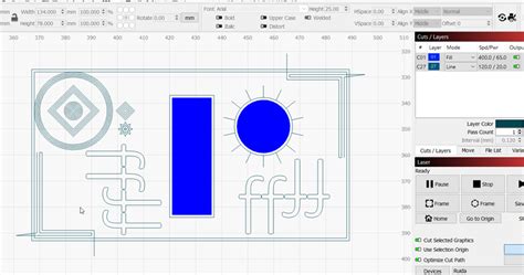 Scan Is Now Offset From The Cut LightBurn Software Questions LightBurn Software Forum