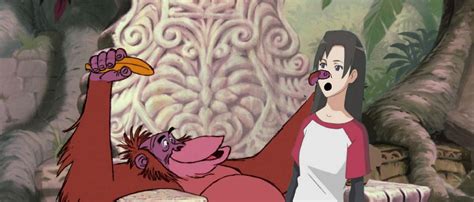 Lori And King Louie By Ocpapu On Deviantart