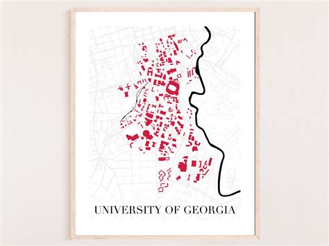 University Of Georgia Campus Map Burke County Public School District