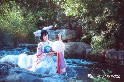 水cos古风古风os妆古风os头像大山谷图库