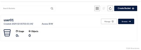 Springboot Minio Minio