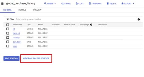 Bigquery Row Level Security Bespinglobal
