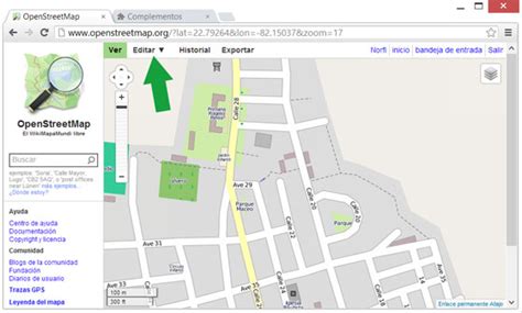 Blog De Norfi Agregar Al Mapa De Openstreetmap Los Sitios Que Conocemos