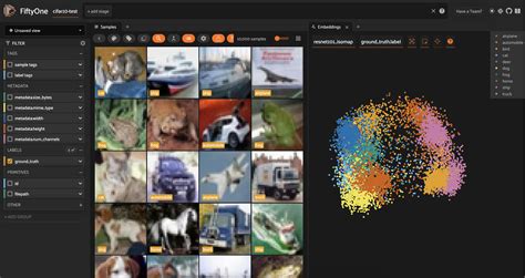 Visualizing Data With Dimensionality Reduction Techniques Fiftyone Documentation